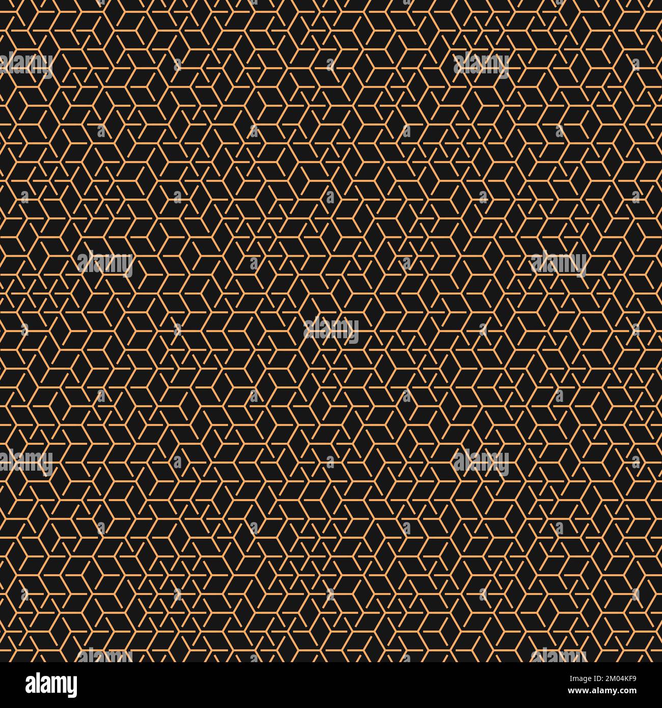 Hexagonal Maze generative pattern illustration Stock Vector Image & Art ...