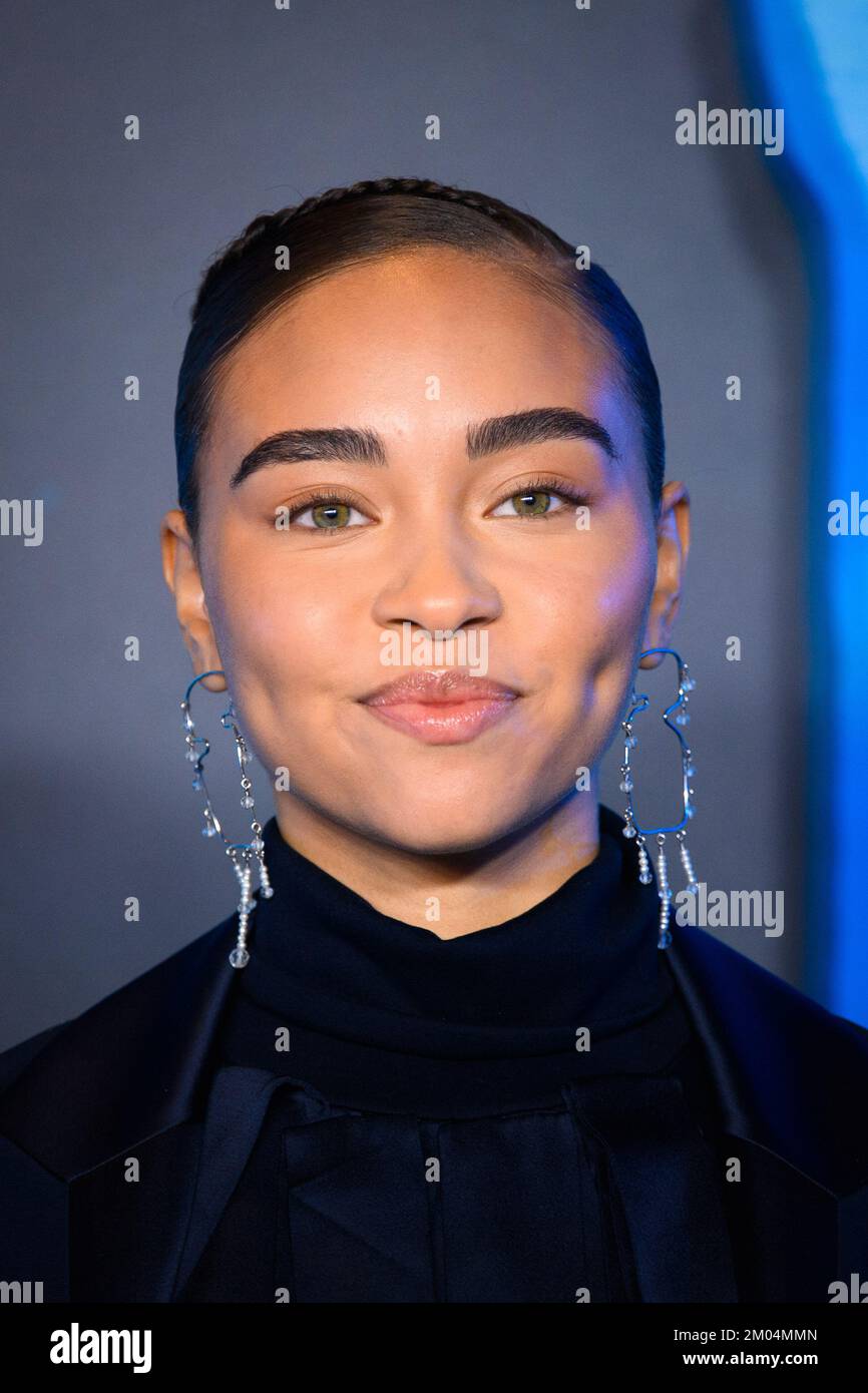 London, UK. 4 December 2022. Bailey Bass attends a photo call for the ...