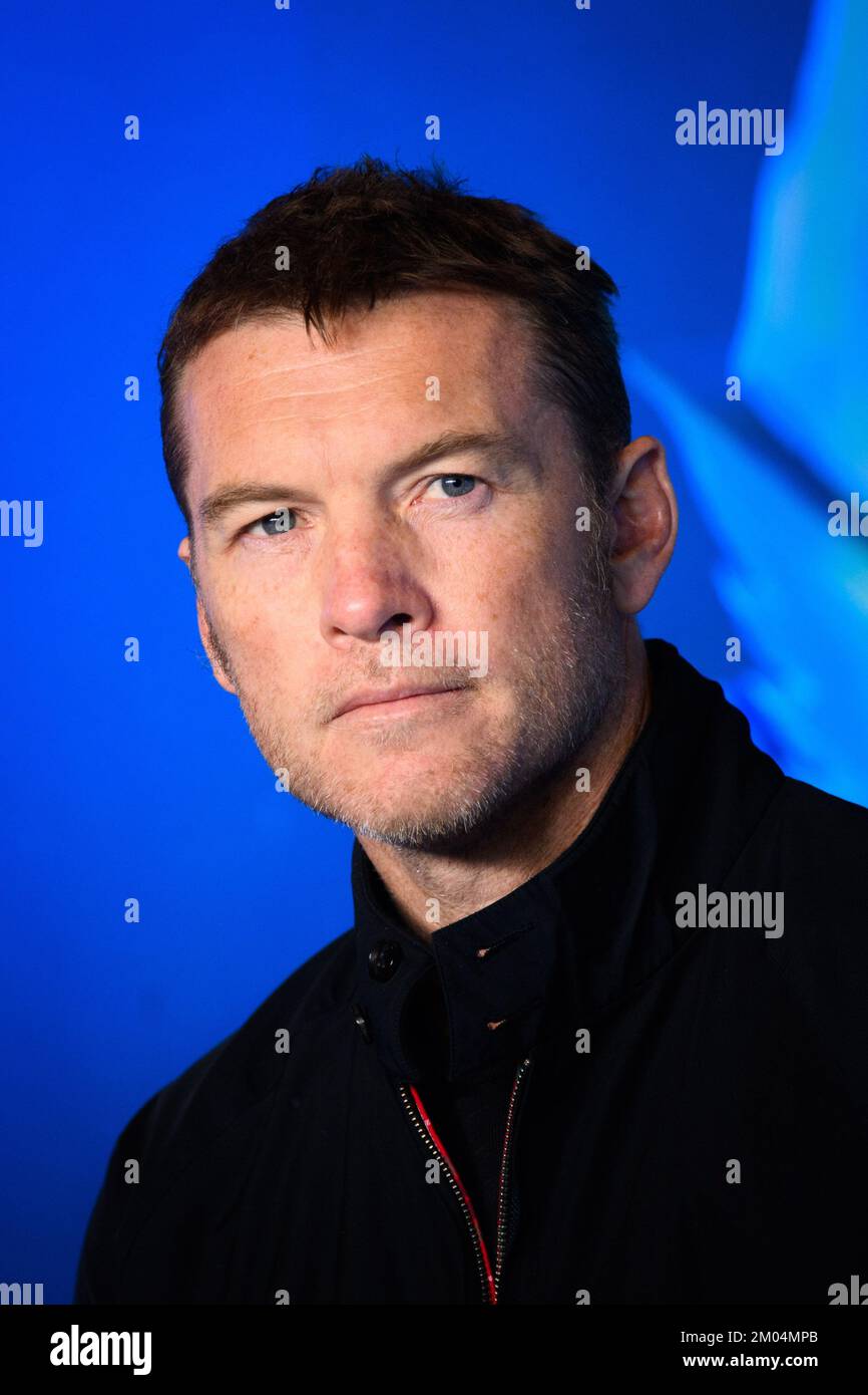 London, UK. 4 December 2022. Sam Worthington attends a photo call for ...