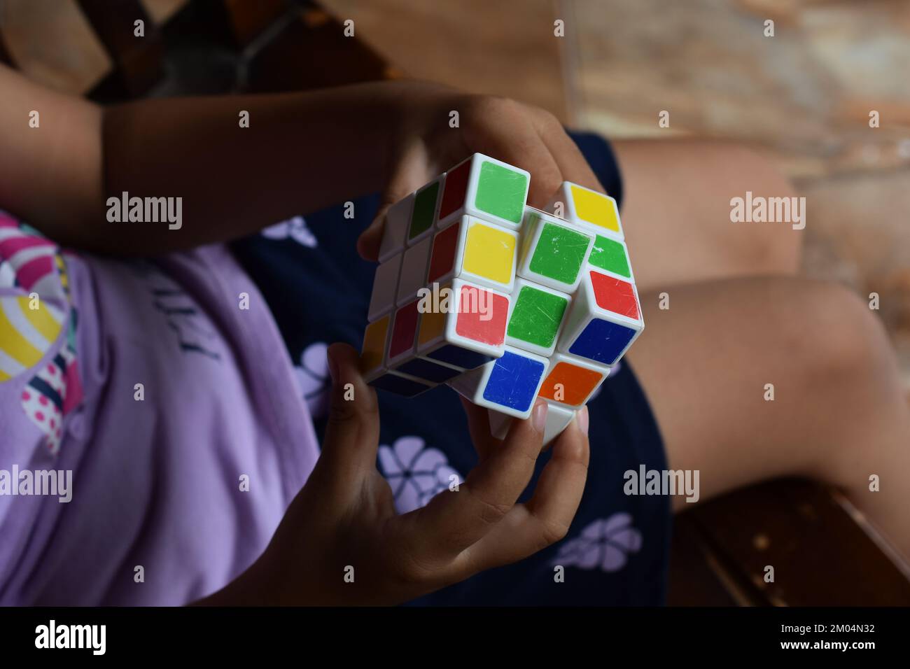 Rubric cube hi-res stock photography and images - Alamy