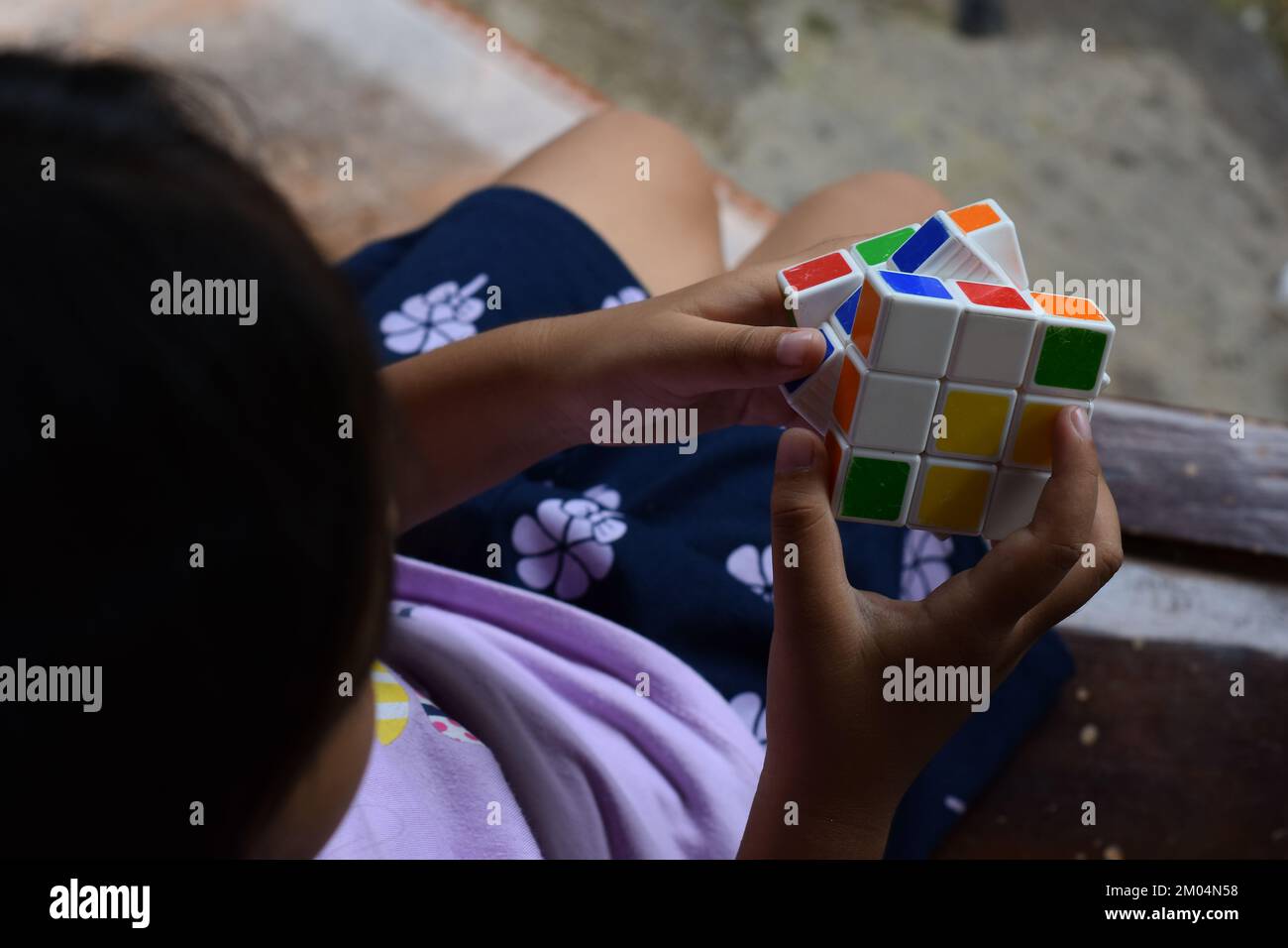 Rubric games for children Stock Photo - Alamy