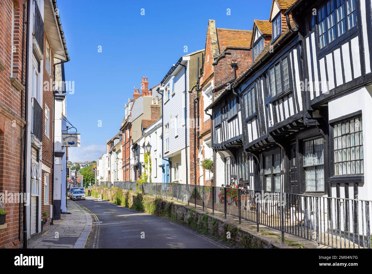 Beautiful half timbered architecture hi-res stock photography and ...