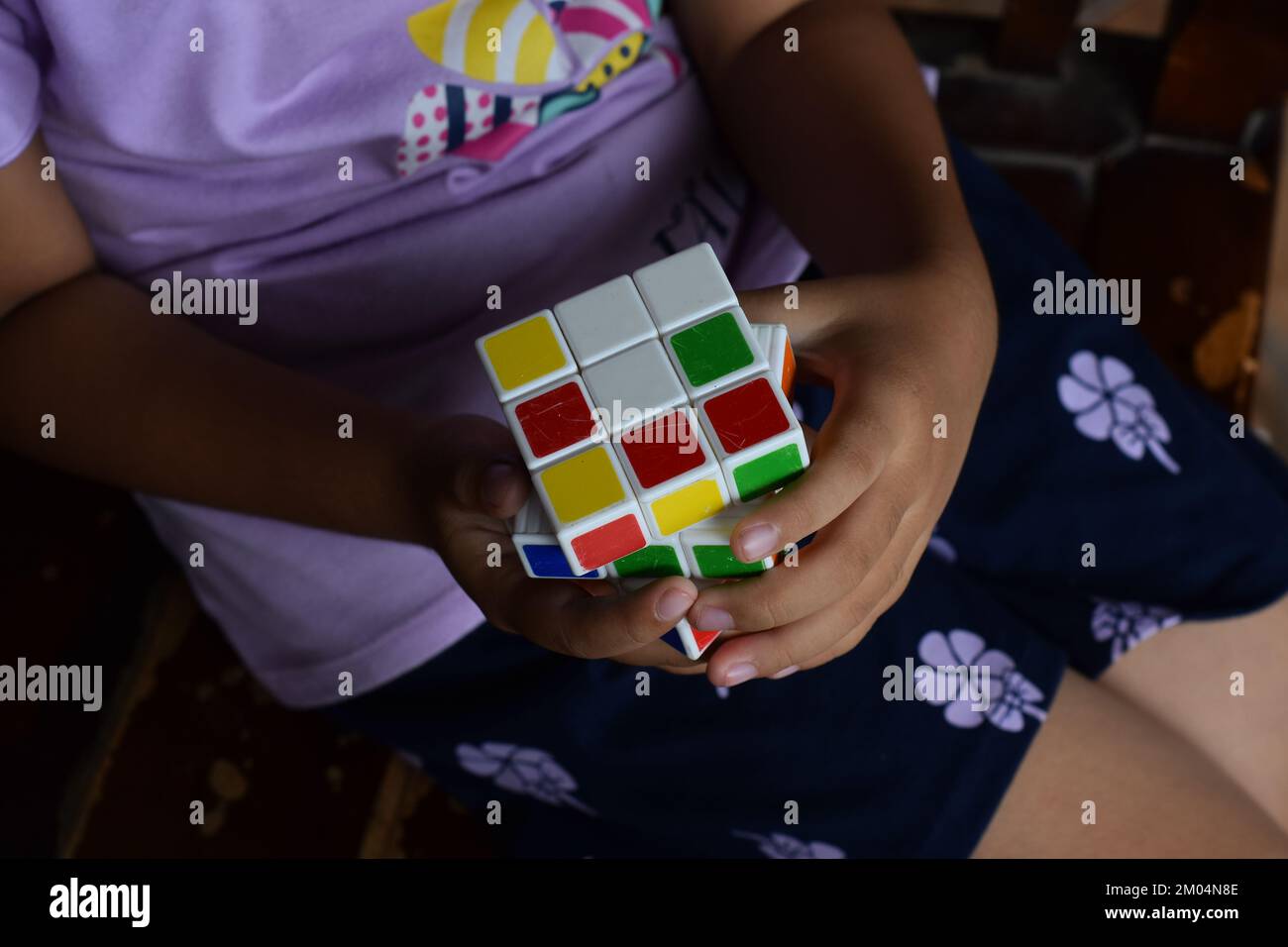 Rubric games for children Stock Photo - Alamy