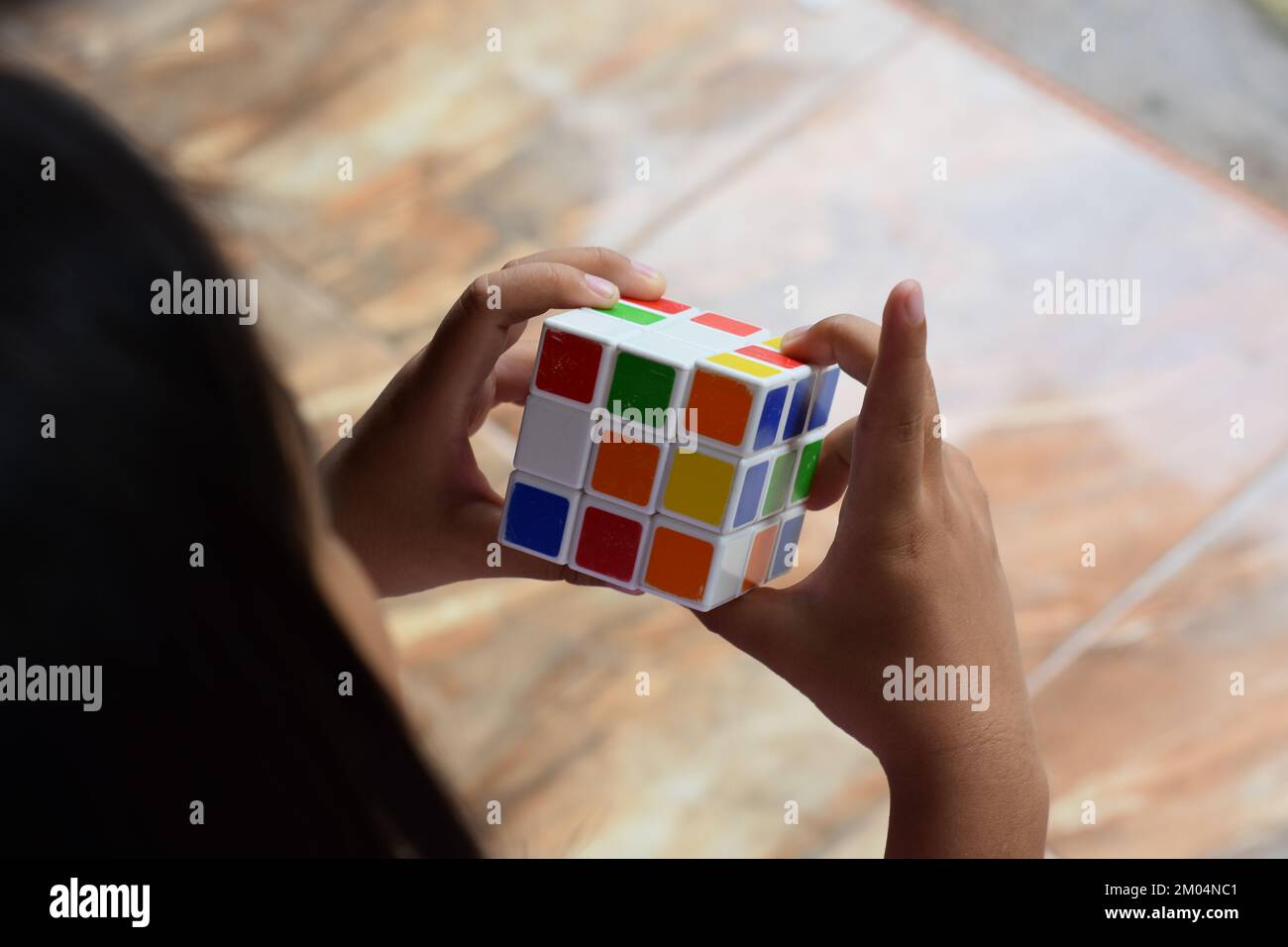 Rubric cube hi-res stock photography and images - Alamy