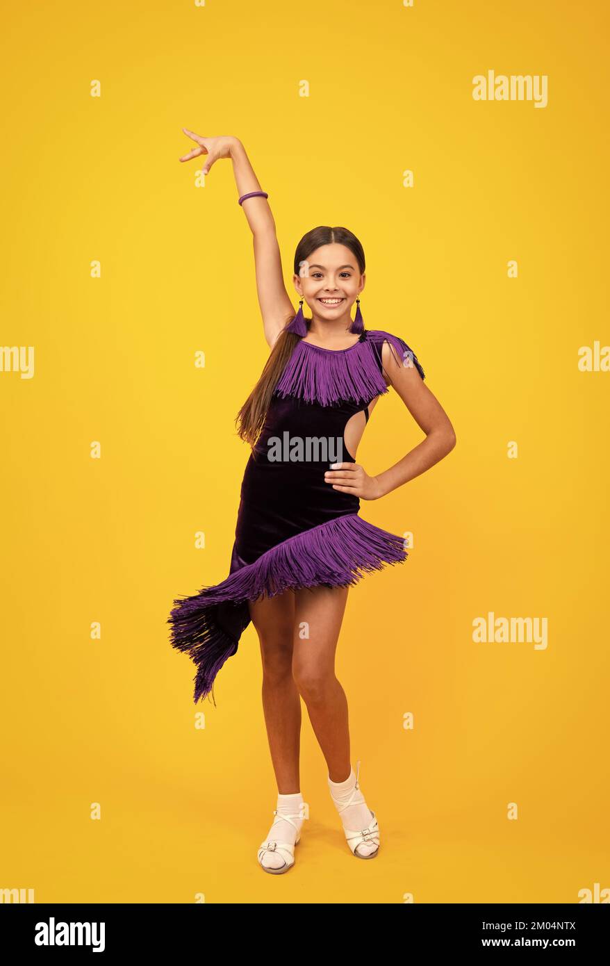 Female kids children dance hi-res stock photography and images - Alamy