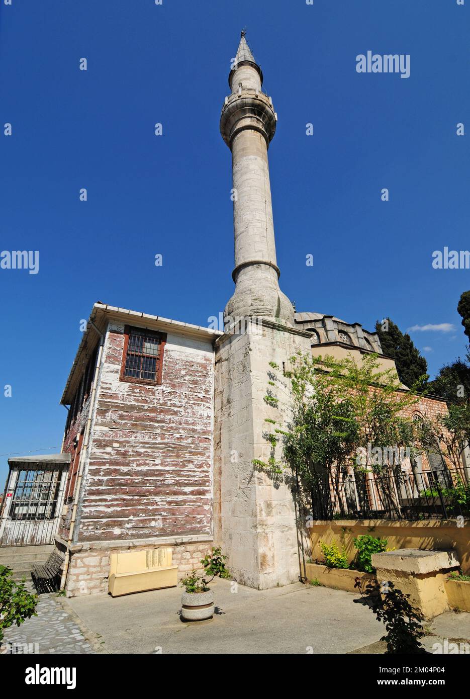 Historical Kaptan Pasha Mosque - Uskudar - TURKEY Stock Photo - Alamy