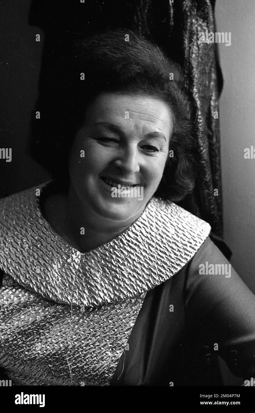 Birgit nilsson Black and White Stock Photos & Images - Alamy