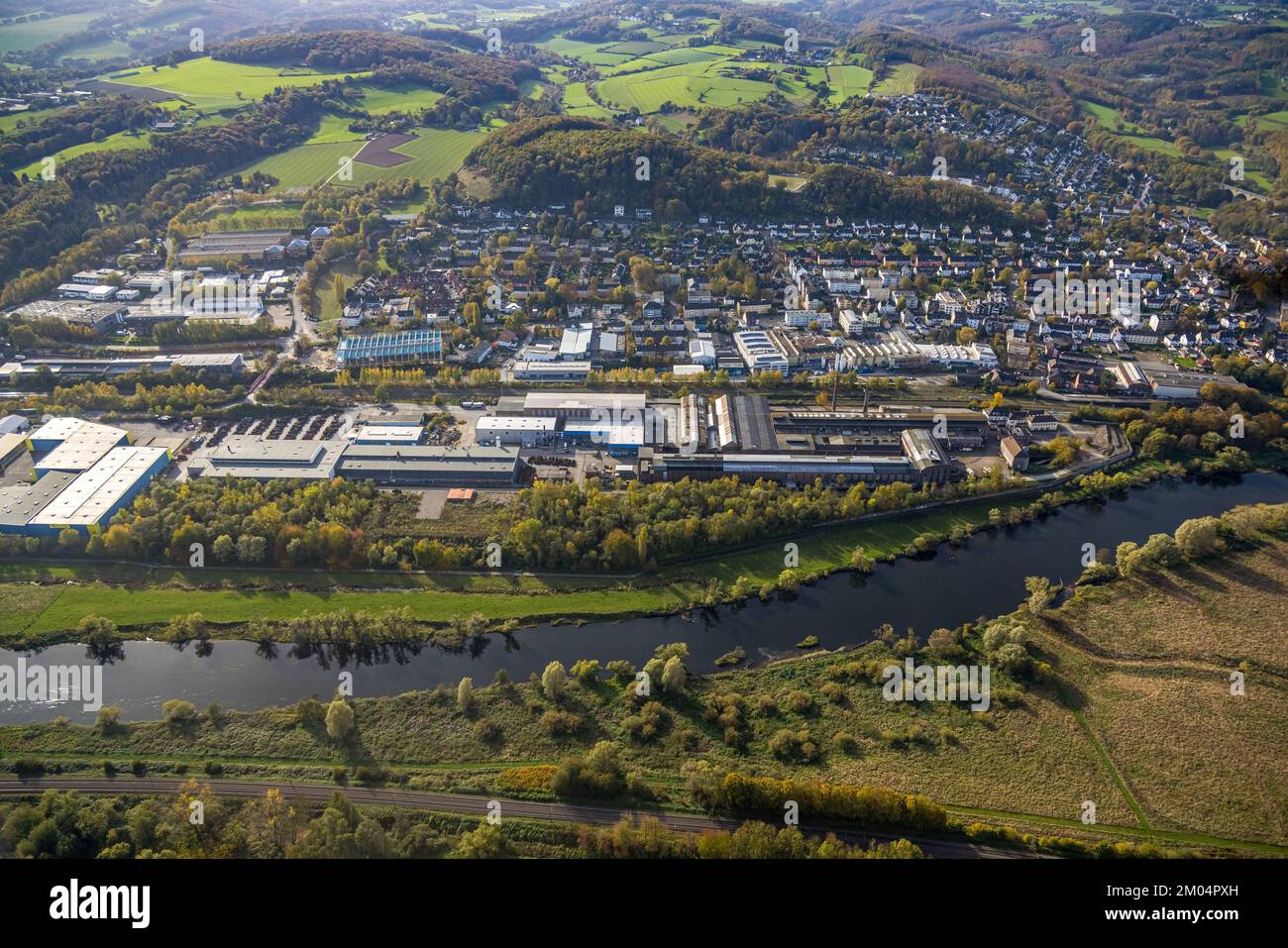 Industrial park auf der bleiche hi-res stock photography and images - Alamy