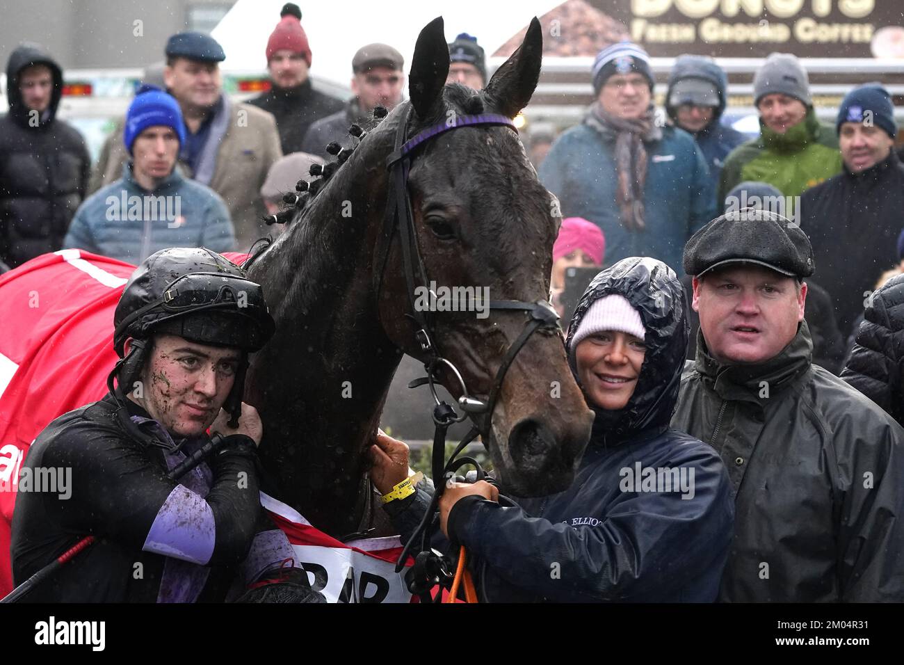 Gordon elliott horse racing hi-res stock photography and images - Alamy