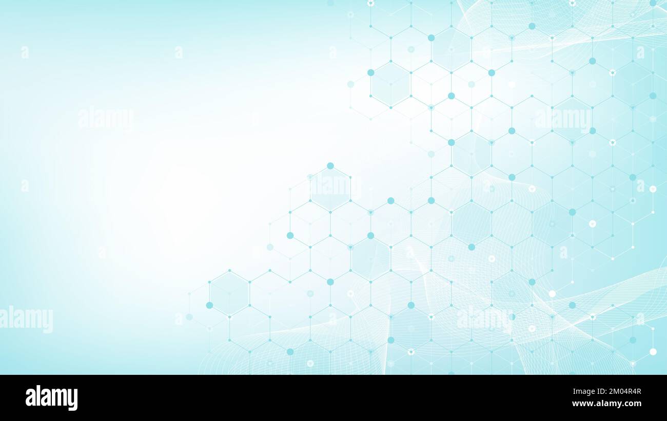 Health care and medical pattern innovation concept science background ...