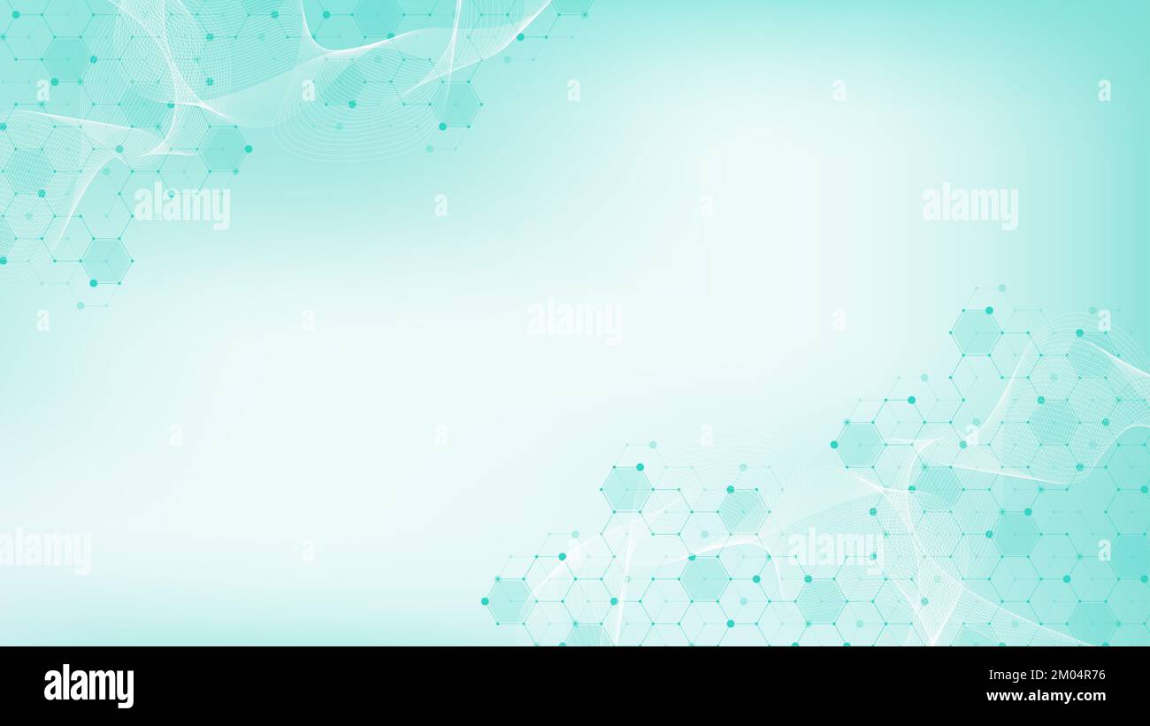 Health care and medical pattern innovation concept science background ...