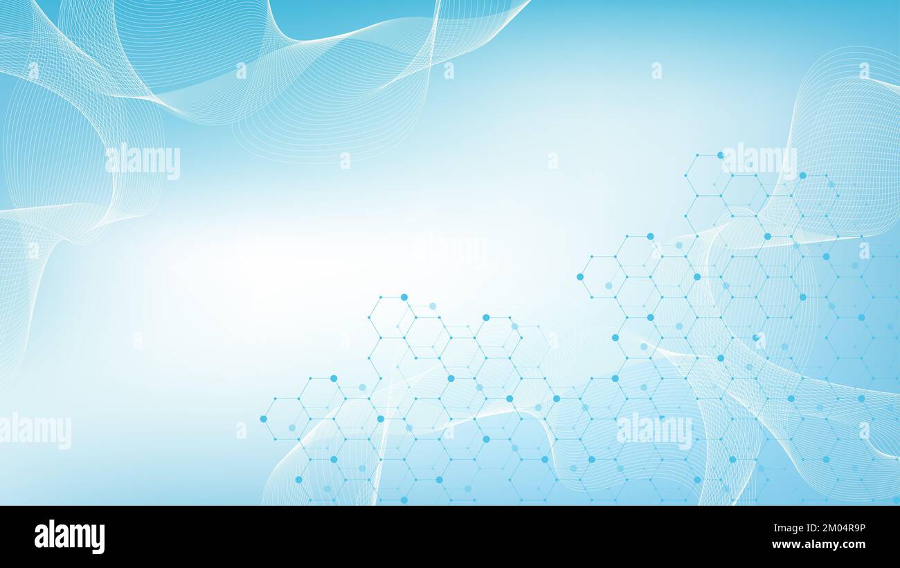 Health care and medical pattern innovation concept science background ...