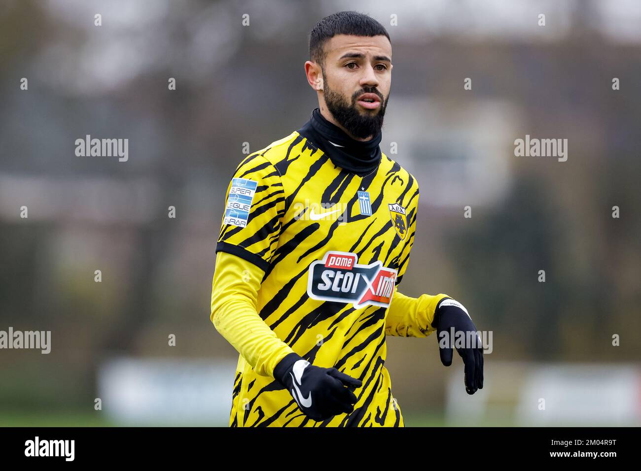 BURGH-HAAMSTEDE, NETHERLANDS - DECEMBER 4: Paolo Fernandes of AEK ...