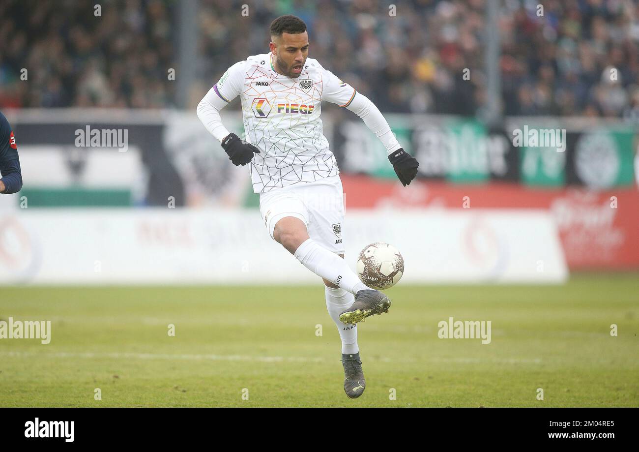 Muenster, Deutschland. 03rd Dec, 2022. firo: 03.12.2022, soccer ...