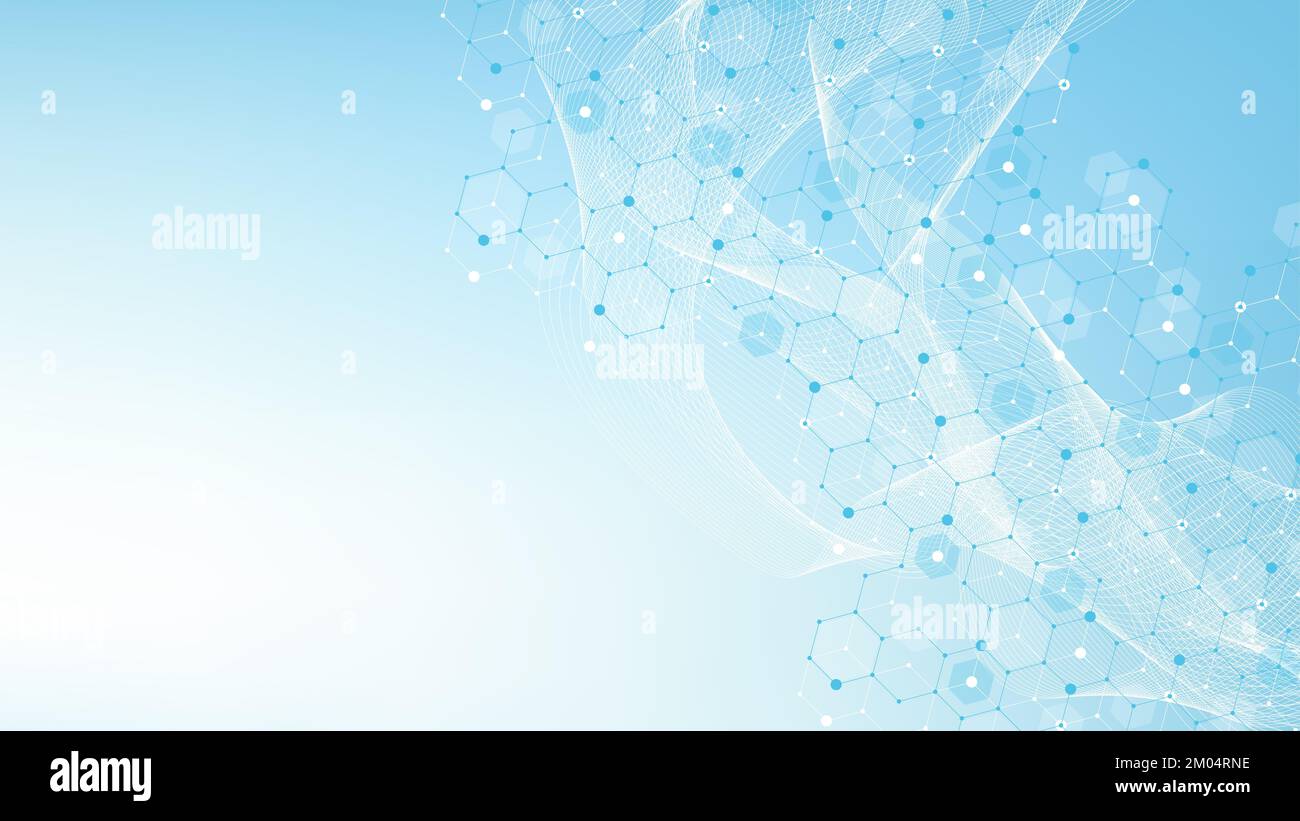 Health care and medical pattern innovation concept science background ...