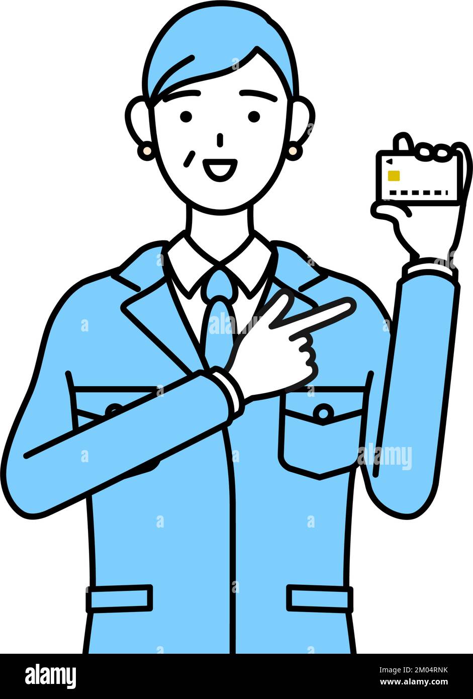 Management, managers, plant manager, a senior woman in work wear ...