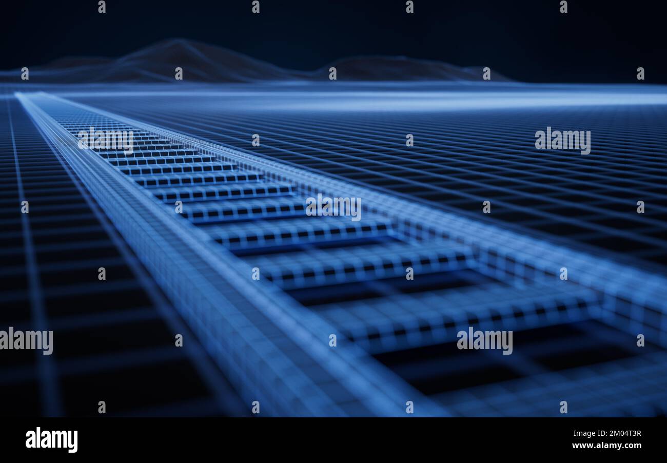 Rendering digital drawing hi-res stock photography and images - Alamy