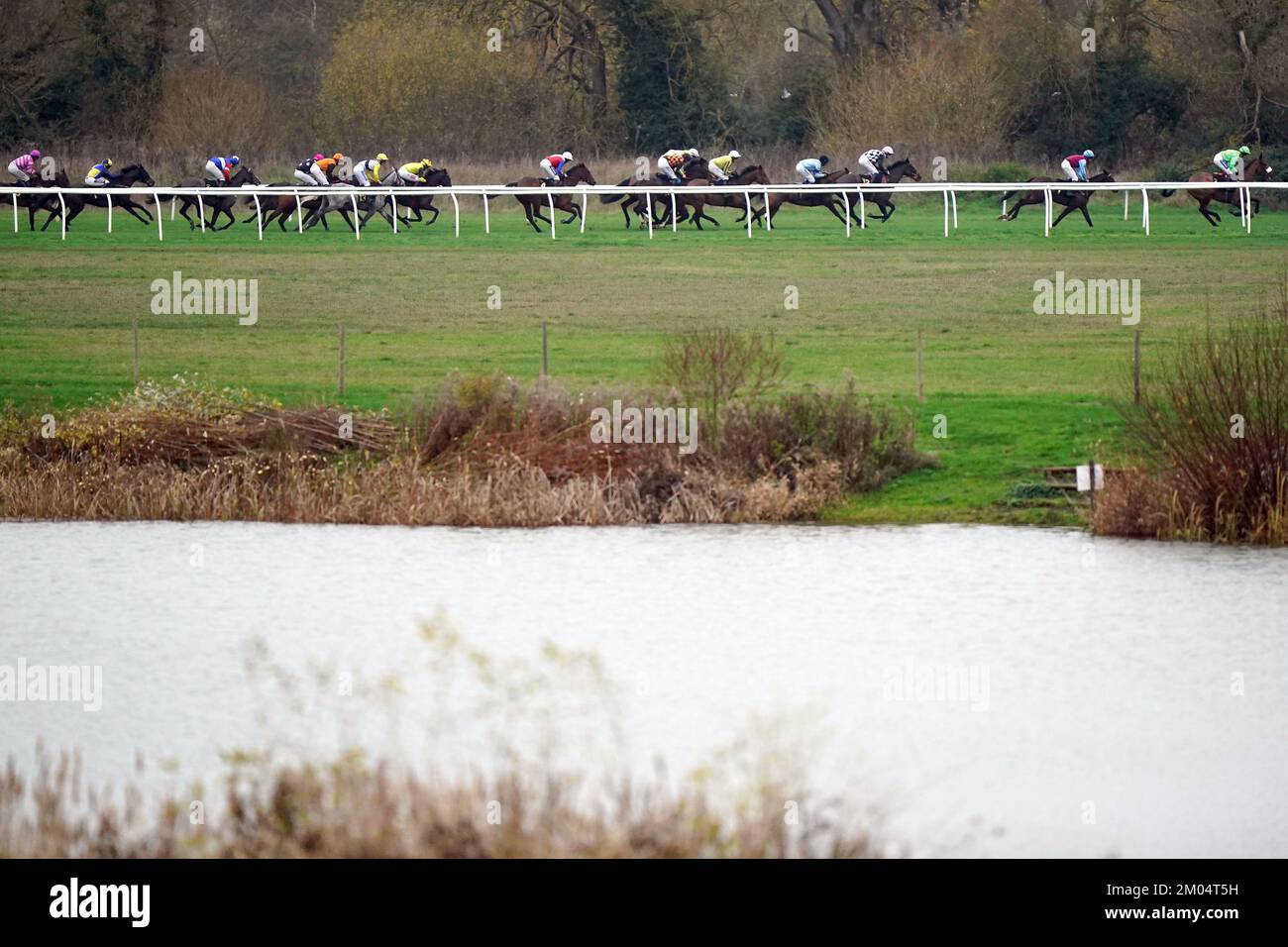 Runners and riders during the Fitzdares Looking Forward to Hwpas ...