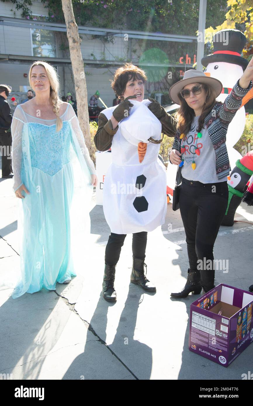Los Angeles, California, USA. 03rd Dec, 2022. Anna Colona, Christine ...