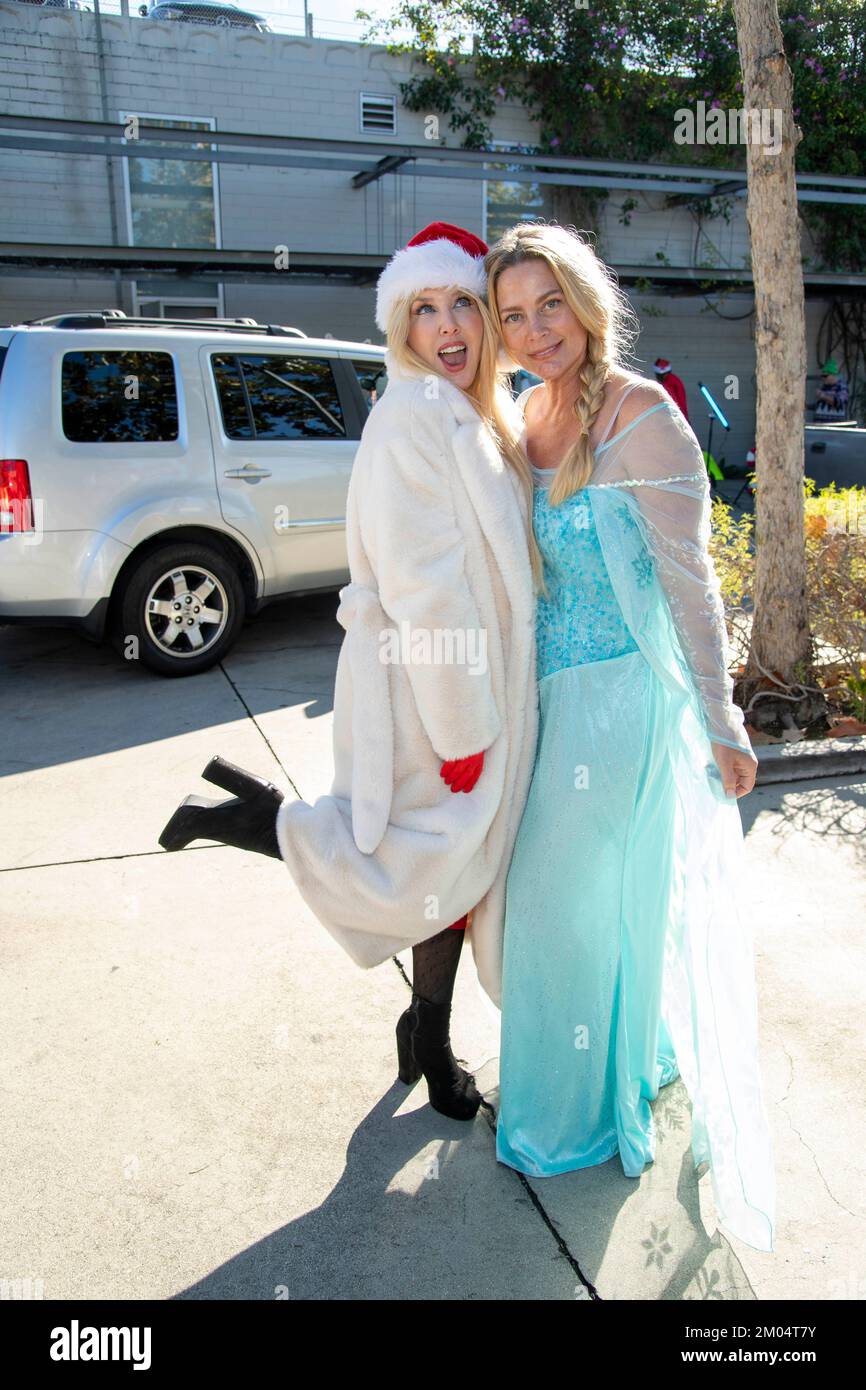 Los Angeles, California, USA. 03rd Dec, 2022. Erin Gavin, Anna Colona ...