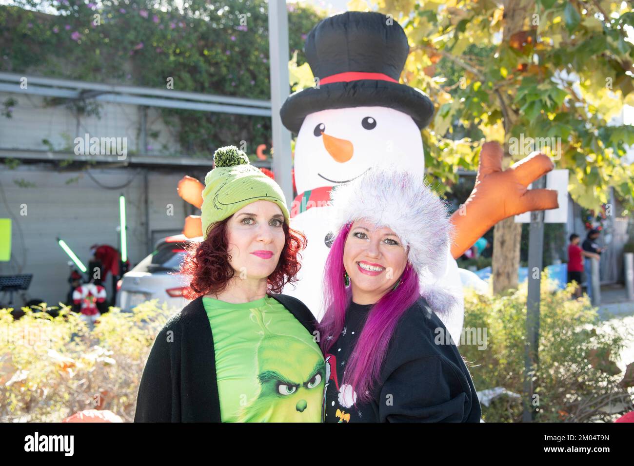 Los Angeles, California, USA. 03rd Dec, 2022. Tema Staig, Rachel Wilson ...
