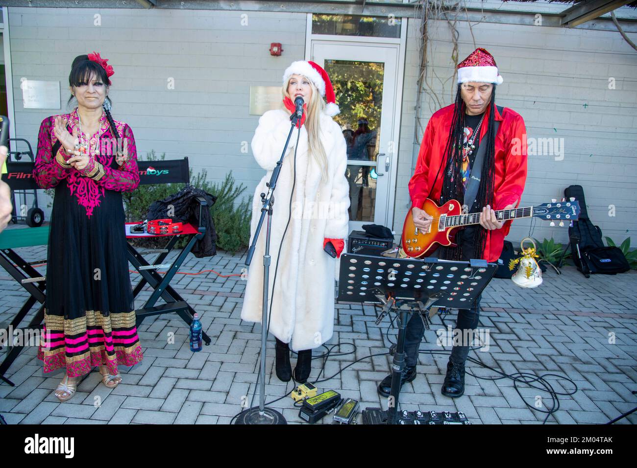 Los Angeles, California, USA. 03rd Dec, 2022. Erin Gavin, Maria Madero ...