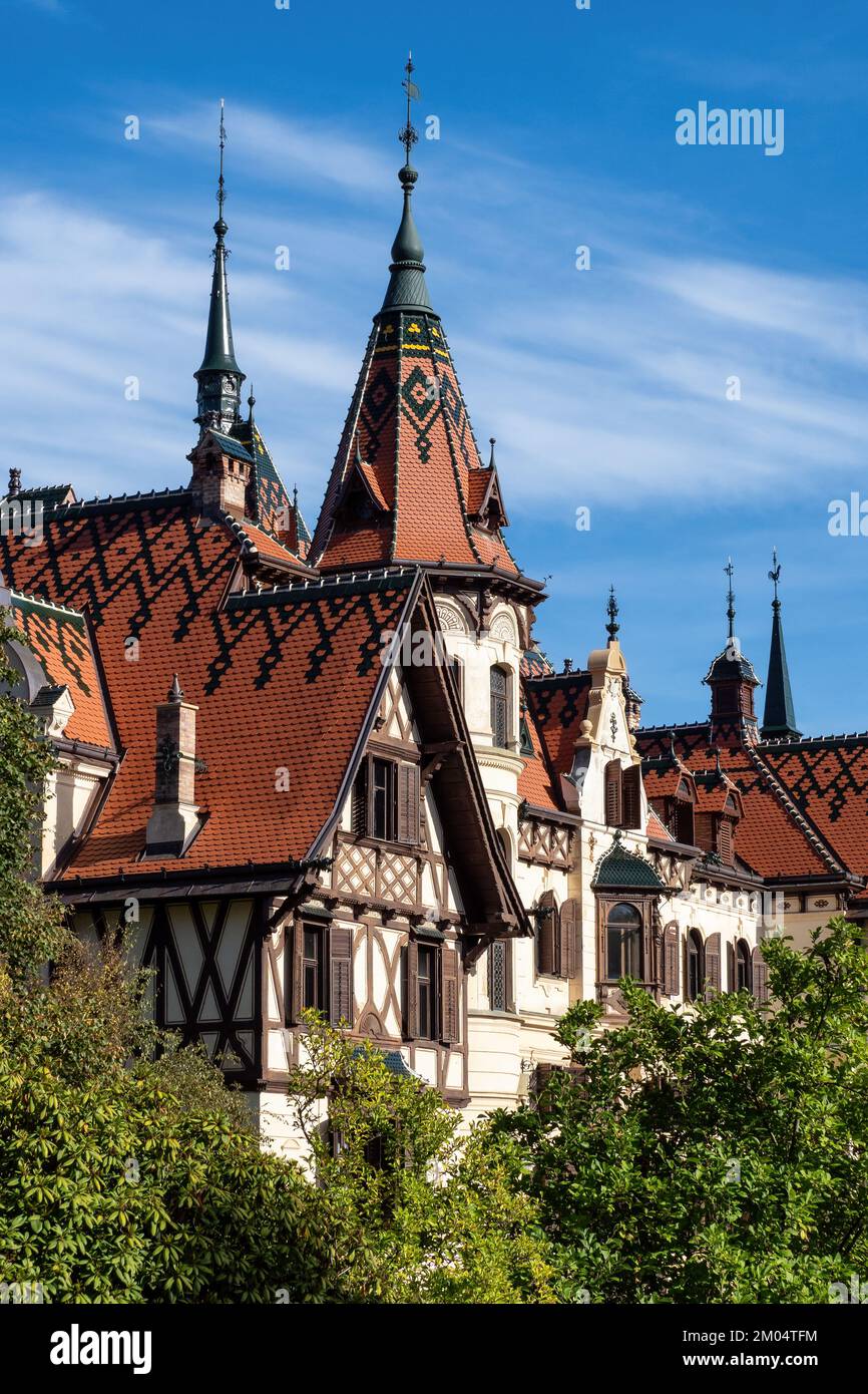 Zlin castle czech hi-res stock photography and images - Alamy