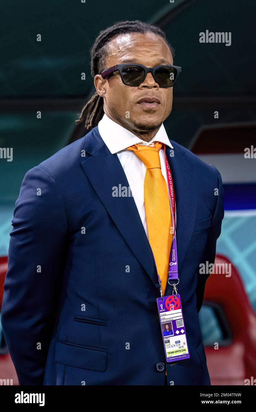 DOHA, 03-12-2022, Khalifa Stadium, World Cup 2022 in Qatar game between ...