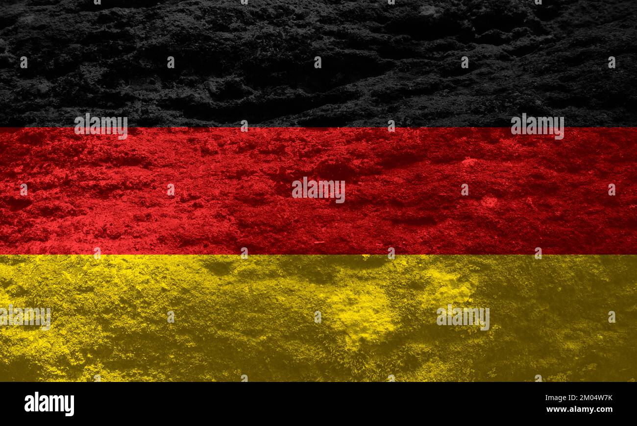 german flag texture as background Stock Photo - Alamy