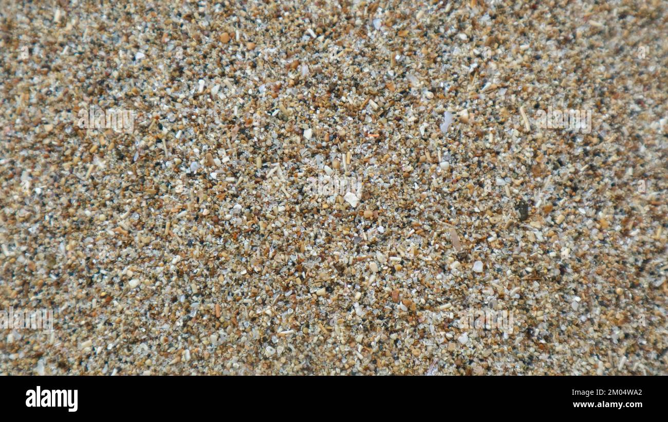 Detailed surface texture of sand as background Stock Photo - Alamy