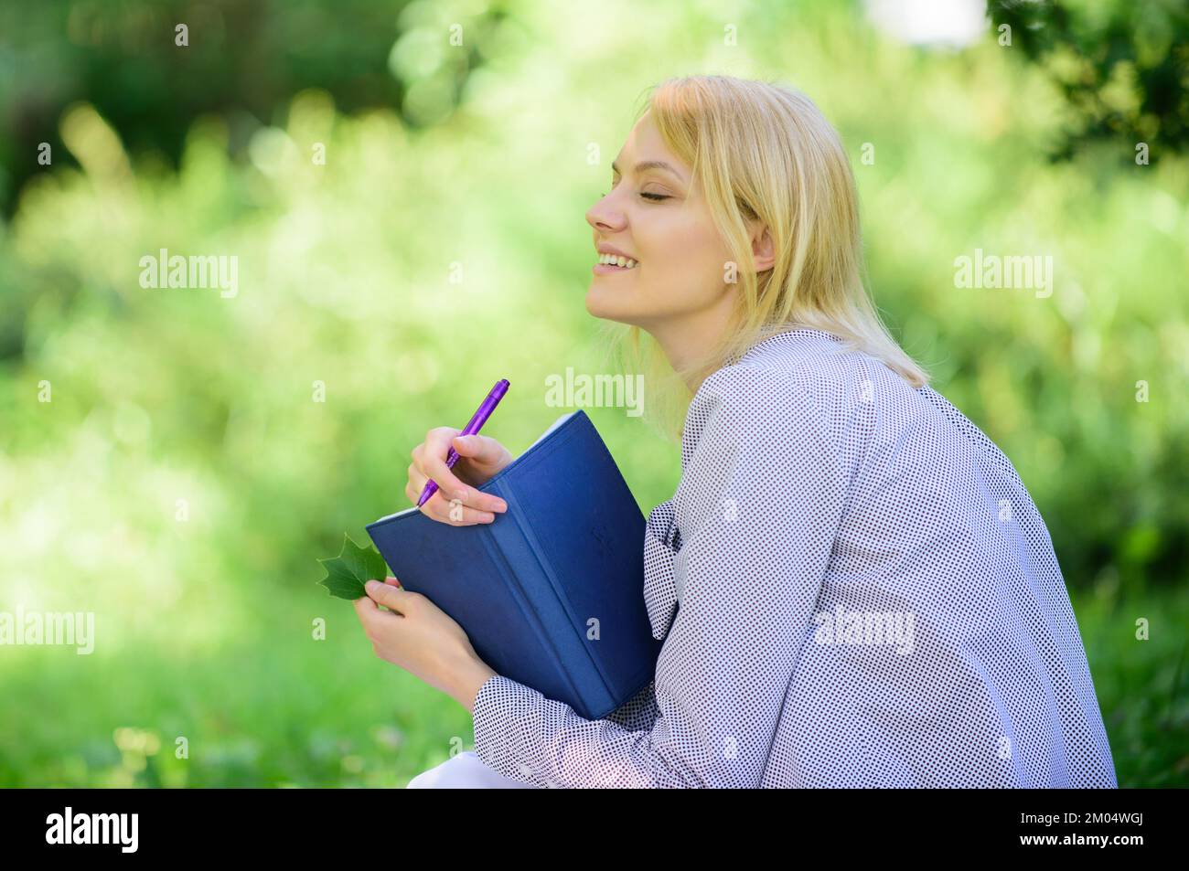 Smart time management. Save your time. Time management skill. Girl with business diary create ...