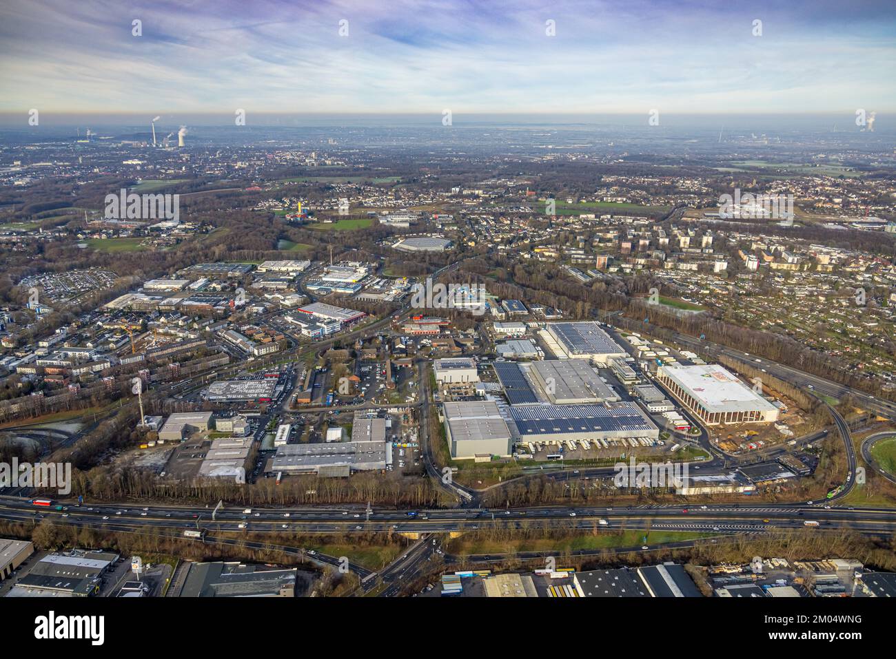 Harpener feld industrial park hi-res stock photography and images - Alamy
