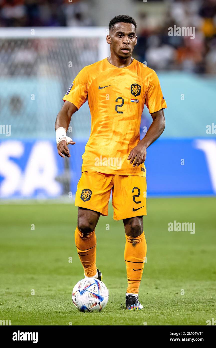 DOHA, 03-12-2022, Khalifa Stadium, World Cup 2022 in Qatar game between ...