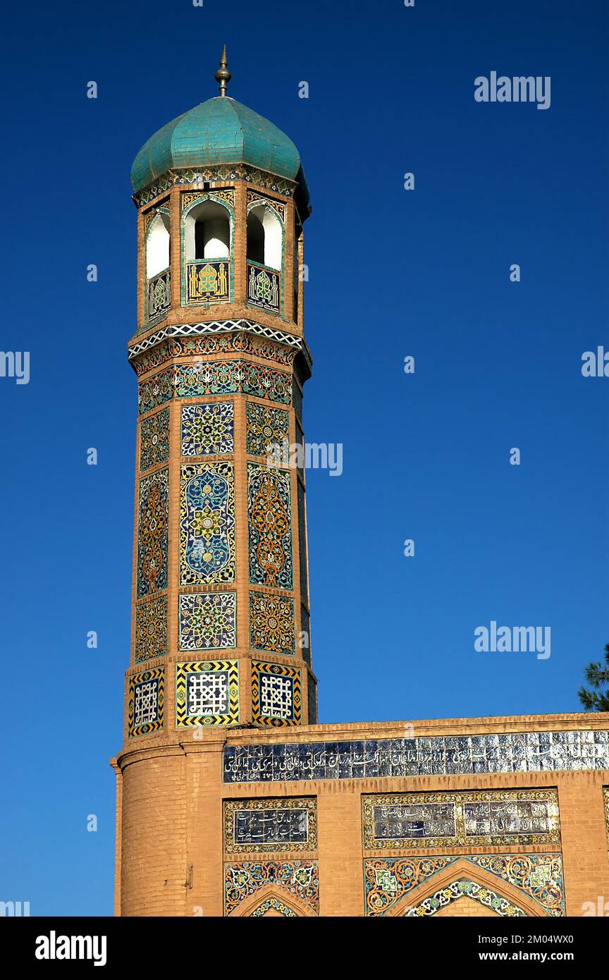 Blue mosque in herat afghanistan hi-res stock photography and images ...