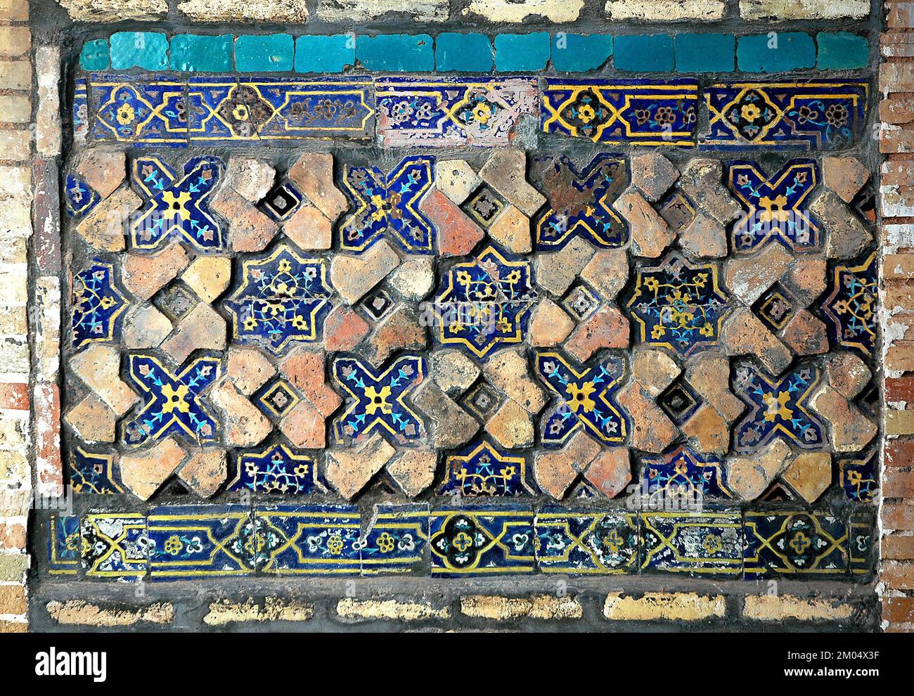 Herat in western Afghanistan. The Great Mosque of Herat (Friday Mosque ...