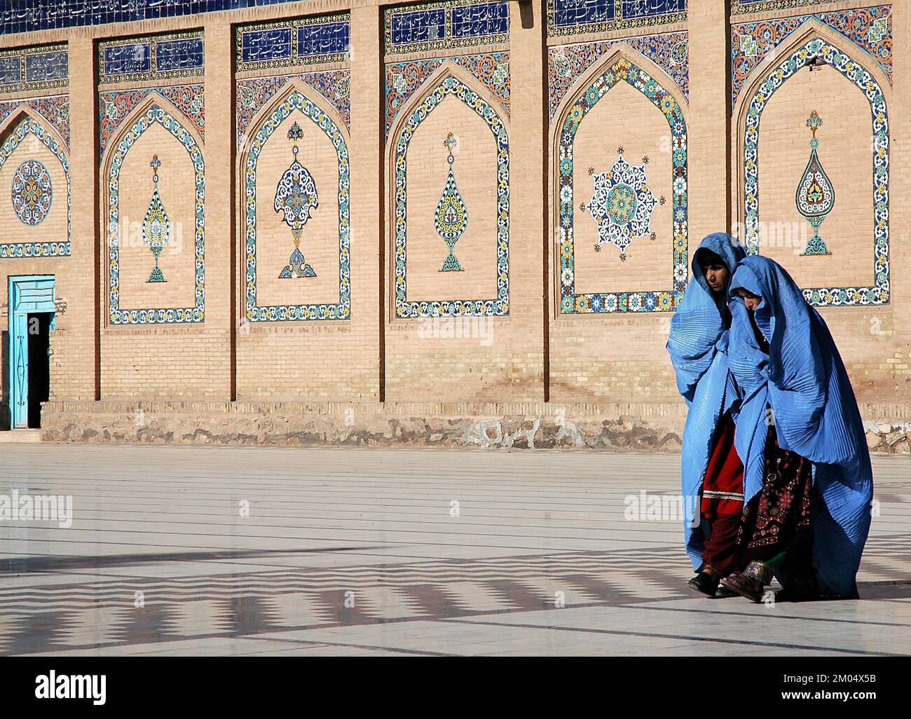 Herat / Afghanistan: The Great Mosque of Herat (Friday Mosque or Jama ...