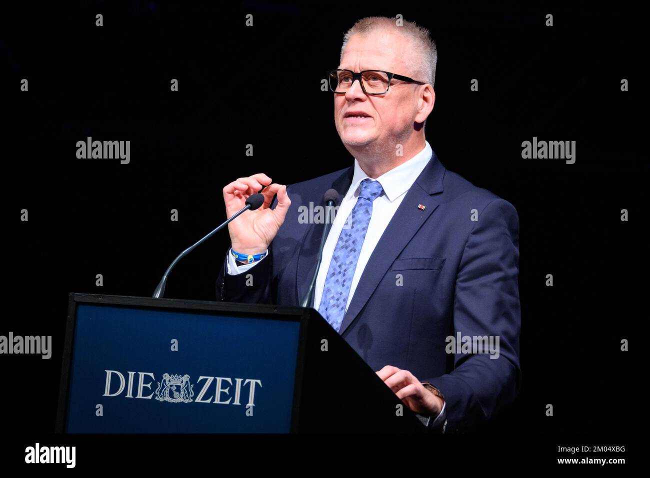 Hamburg, Germany. 04th Dec, 2022. Jochen Brühl, Chairman of Tafel Deutschland e.V., during his ...