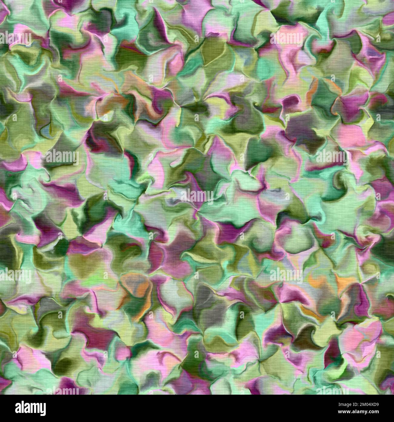 Camouflage wavy marble seamless pattern. Gradient blur for camo ...