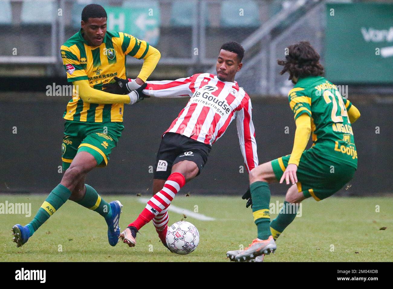 DEN HAAG, 4-11-2022 ,Bingoal Stadion, friendly, season 2022 / 2023, ADO ...