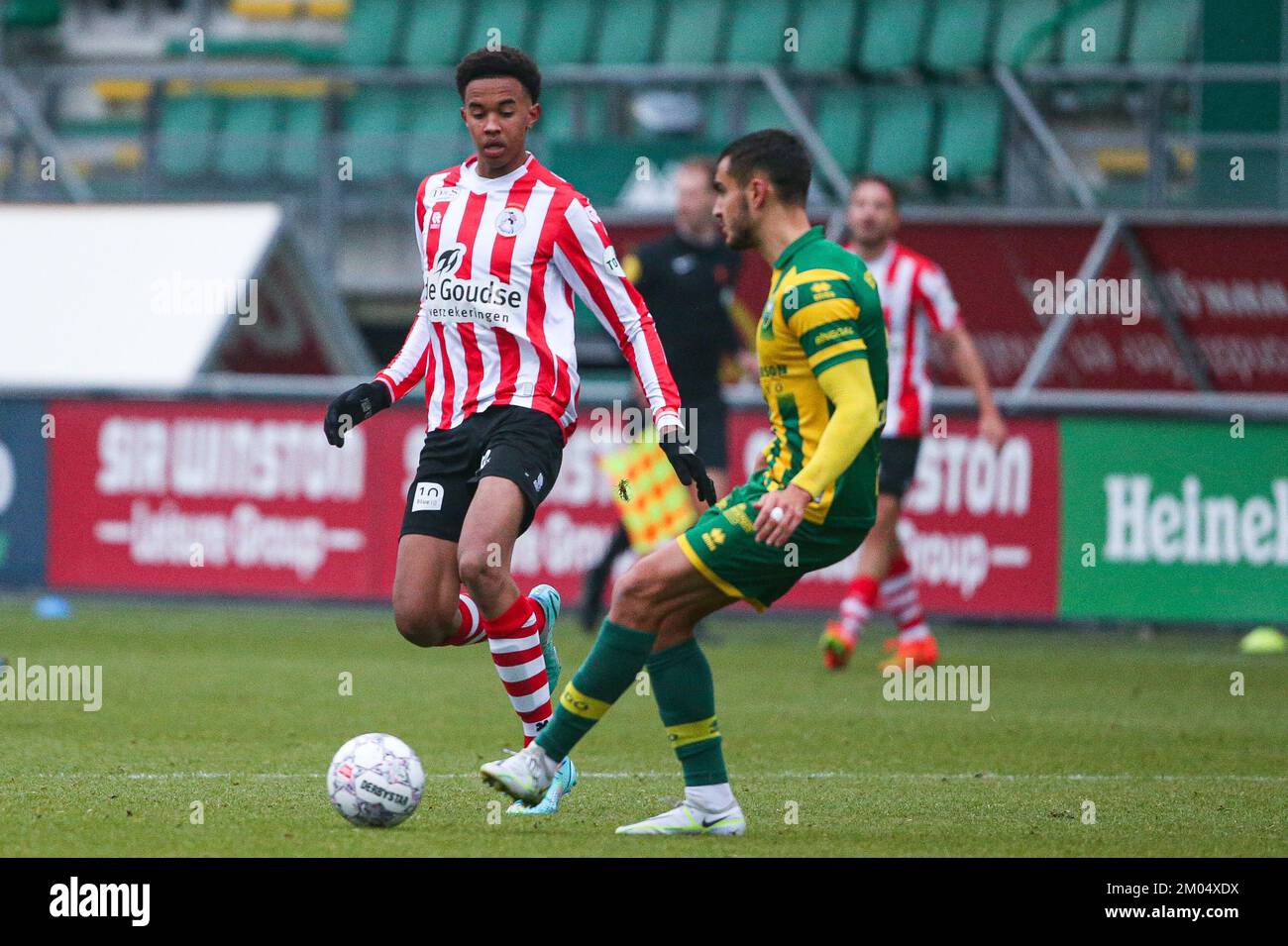 DEN HAAG, 4-11-2022 ,Bingoal Stadion, friendly, season 2022 / 2023, ADO ...