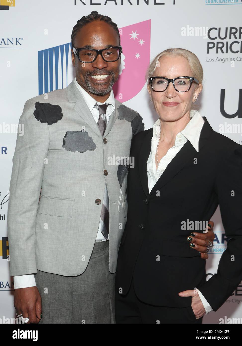 Los Angeles, Ca. 3rd Dec, 2022. Billy Porter, Felicity Huffman at A New ...