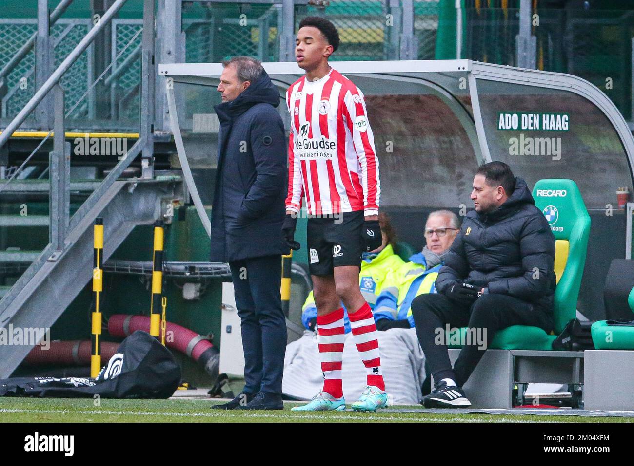 DEN HAAG, 4-11-2022 ,Bingoal Stadion, friendly, season 2022 / 2023, ADO ...
