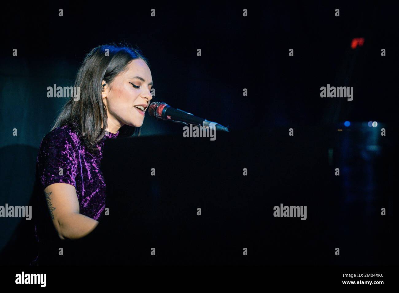 Mosso, Milan, Italy, December 03, 2022, Francesca Michielin on stage ...