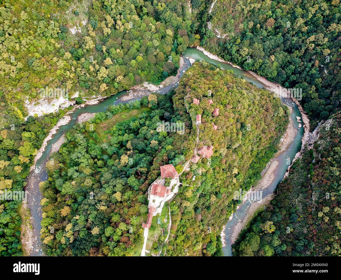 Motsameta Monastery near Kutaisi, Imereti region of Georgia Stock Photo ...