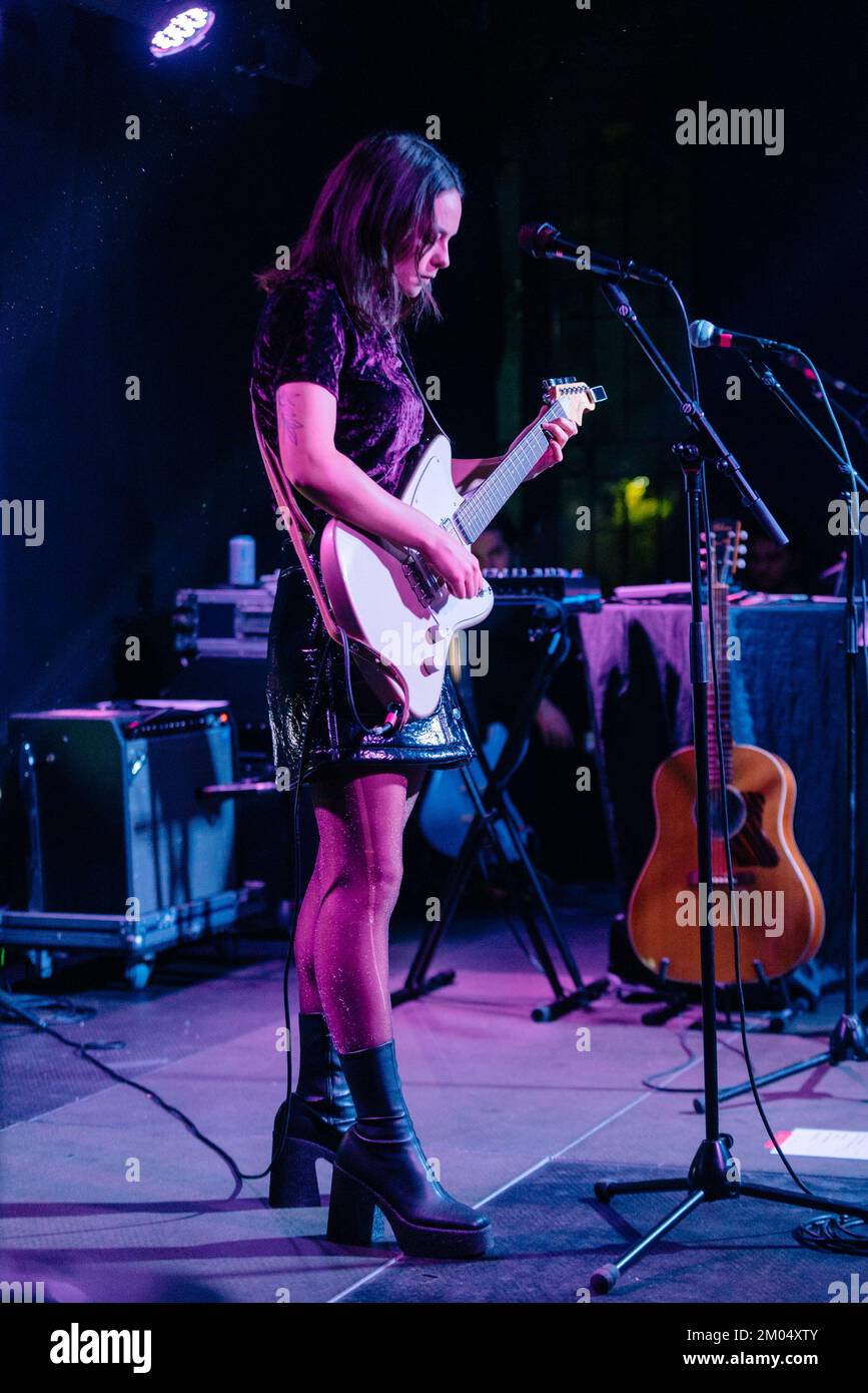 Mosso, Milan, Italy, December 03, 2022, Francesca Michielin on stage ...