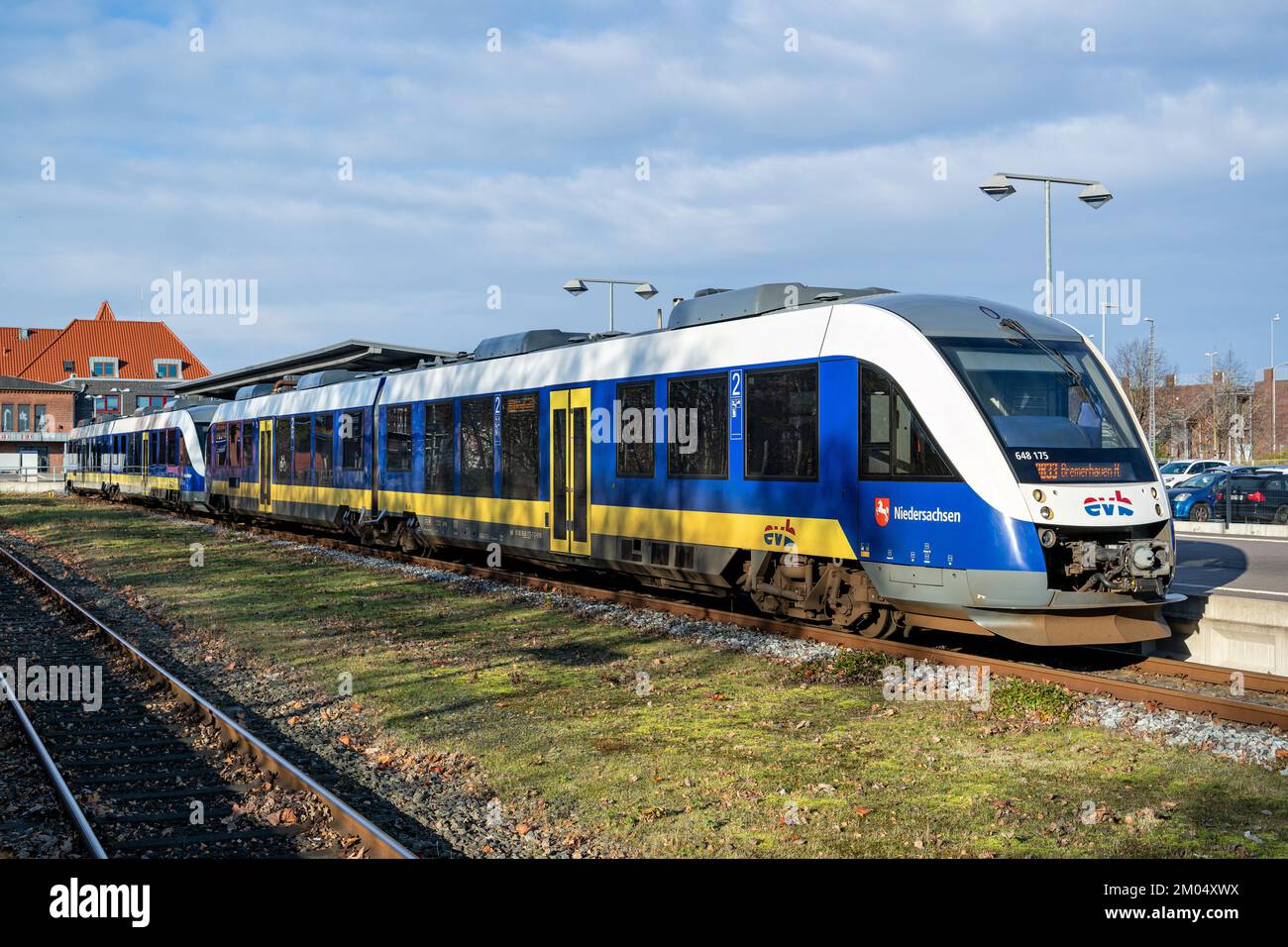 Alstom coradia lint hi-res stock photography and images - Alamy