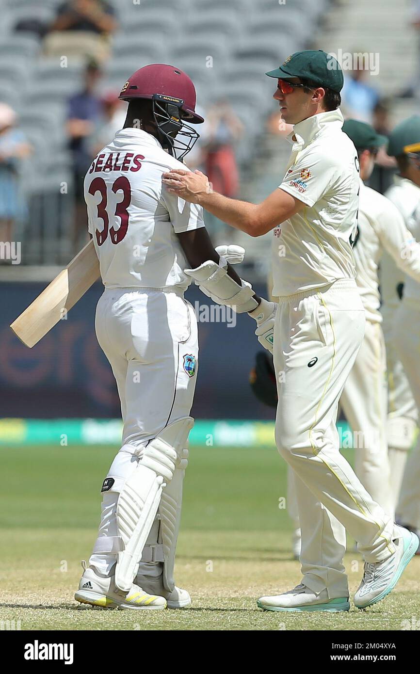 Perth, Australia. 4th December 2022, Optus Stadium, Perth, Australia ...