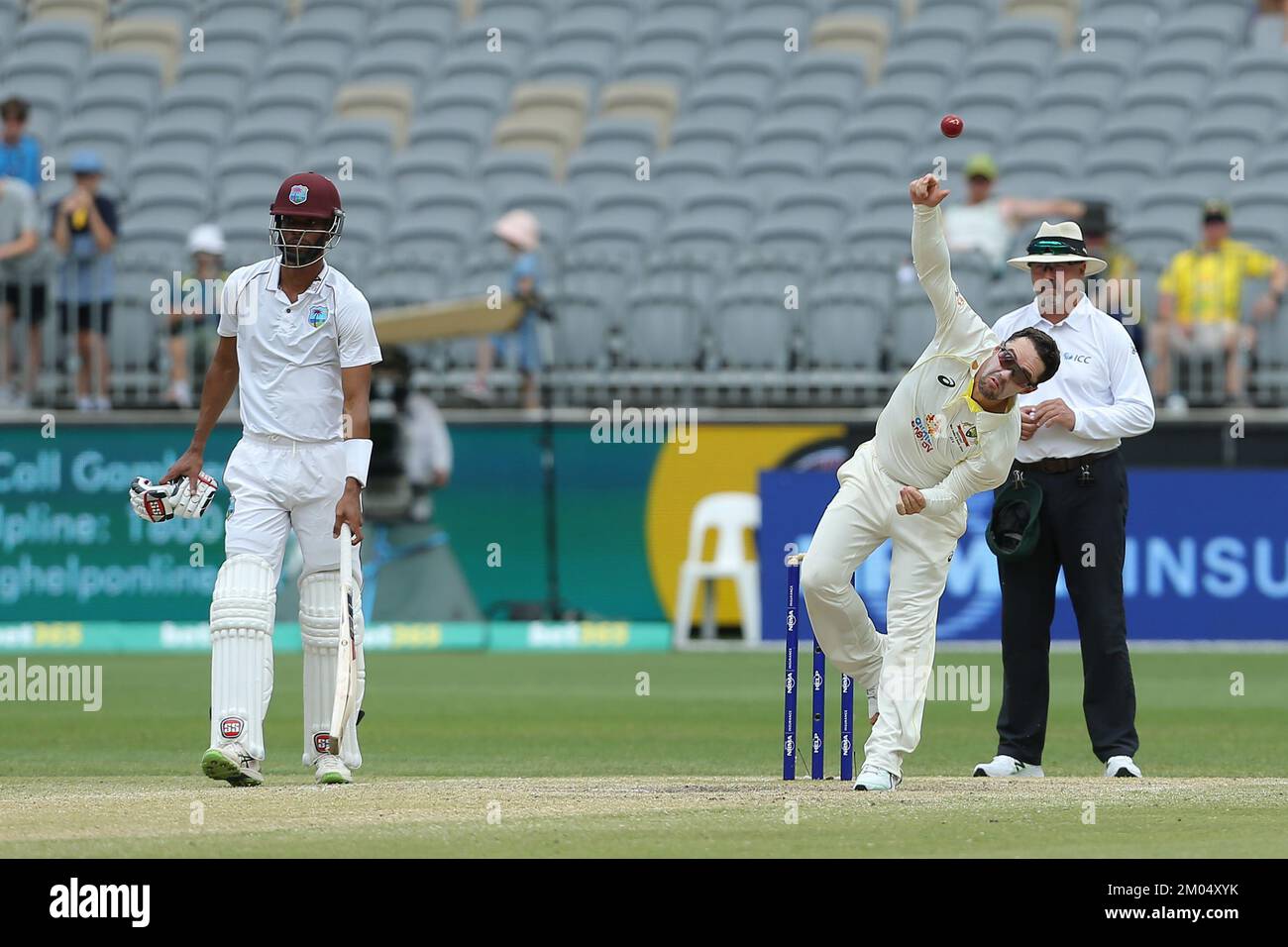 Perth, Australia. 4th December 2022, Optus Stadium, Perth, Australia ...