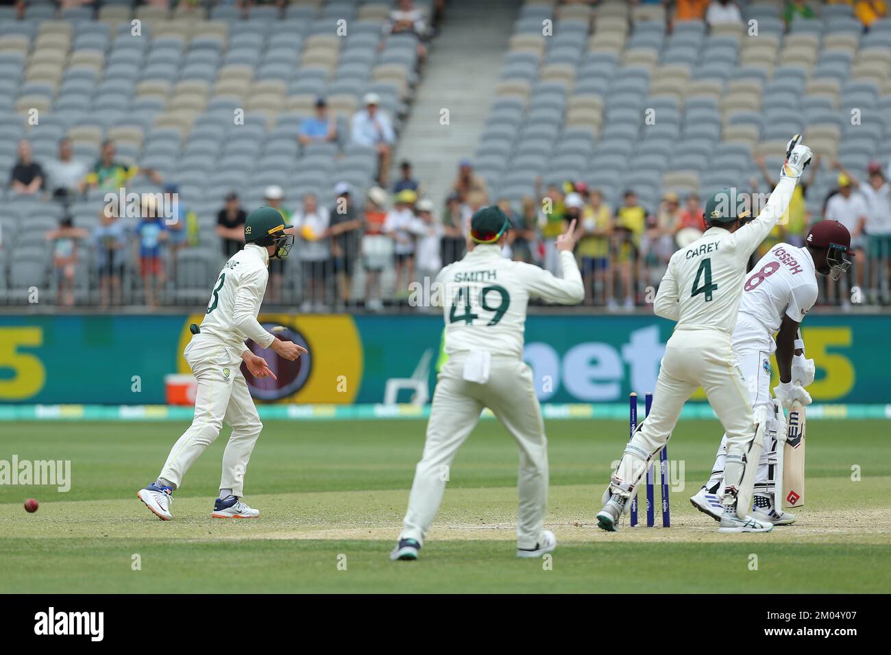 Perth, Australia. 4th December 2022, Optus Stadium, Perth, Australia ...