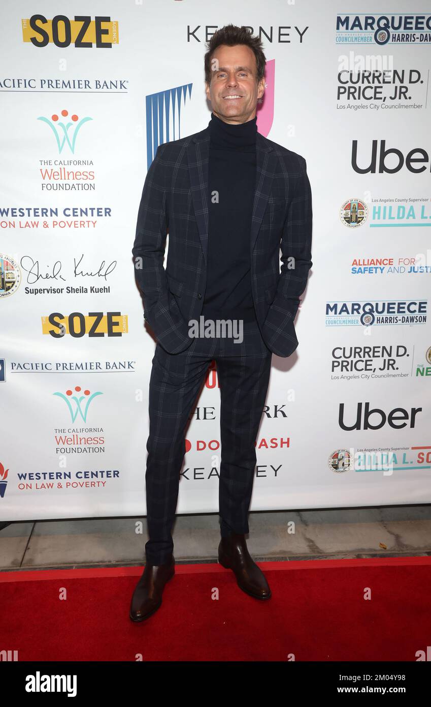 Los Angeles, Ca. 3rd Dec, 2022. Cameron Mathison at A New Way of Life ...